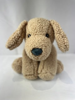 Light Brown Dog - Dexter | Stuffed Animal | Cute Plush Toy | Second-hand
